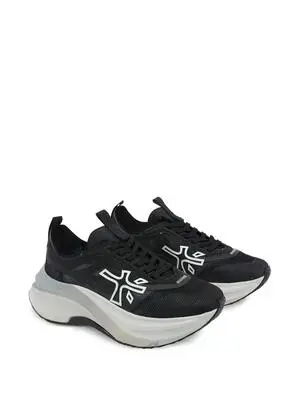 Premiata Hill Logo-patch Sneakers