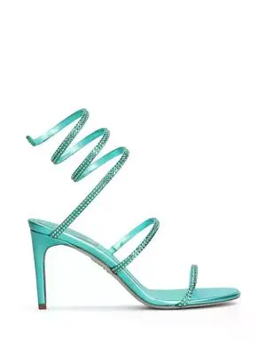 Rene Caovilla Cleo Crystal-embellished Sandals