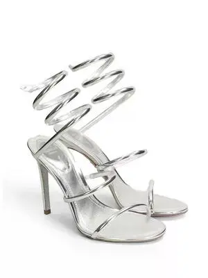 Rene Caovilla Cleo Metallic Sandals