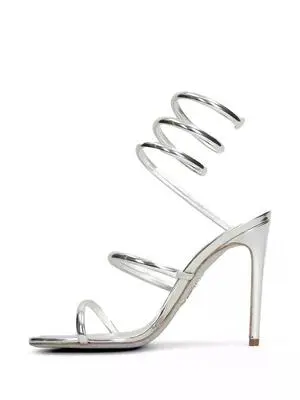 Rene Caovilla Cleo Metallic Sandals