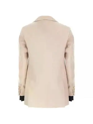 Max Mara Double-breasted Peak-lapel Blazer - Neutrals