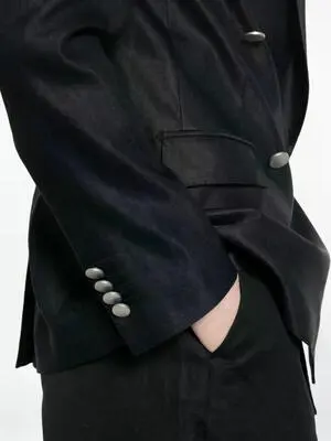 Tagliatore Double-breasted Blazer - Black