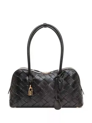 Stella McCartney Ryder Woven Tote - Black