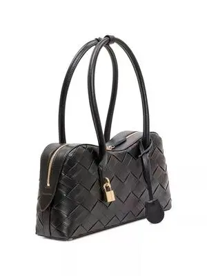 Stella McCartney Ryder Woven Tote - Black