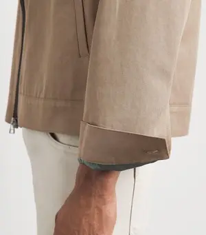 Paige Cotton-blend Renehen Jacket