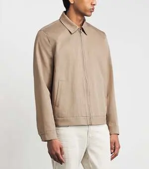 Paige Cotton-blend Renehen Jacket