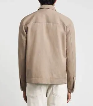 Paige Cotton-blend Renehen Jacket