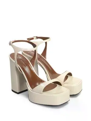 GIUSEPPE ZANOTTI Pat Platform 115 Sandals