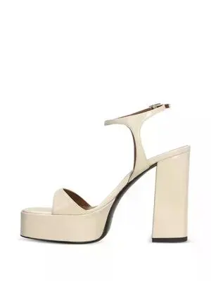 GIUSEPPE ZANOTTI Pat Platform 115 Sandals
