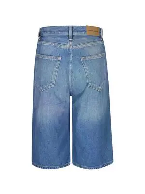 SAMSOE SAMSOE Sarebecca Denim Shorts - Blue