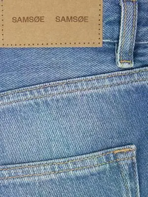 SAMSOE SAMSOE Sarebecca Denim Shorts - Blue