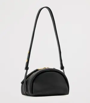 ALLSAINTS Leather Rosalie Arc Cross-body Bag