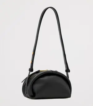 ALLSAINTS Leather Rosalie Arc Cross-body Bag