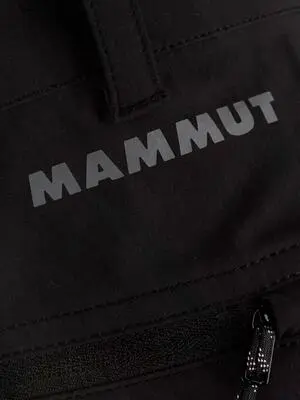 MAMMUT Logo Print Convertible Trousers