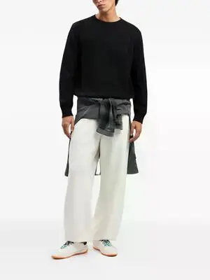 Palm Angels Back Curved Logo Sweater