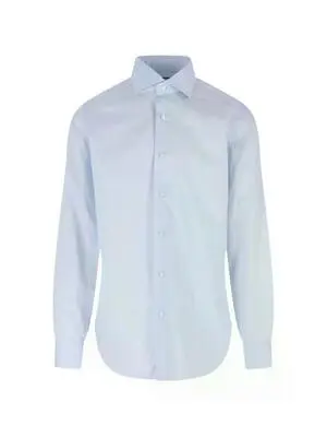 BARBA NAPOLI Cotton Shirt