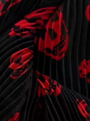 Alexander McQueen Skull-print Silk Scarf