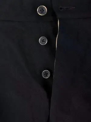 UMA WANG Pleated Wide Leg Trousers