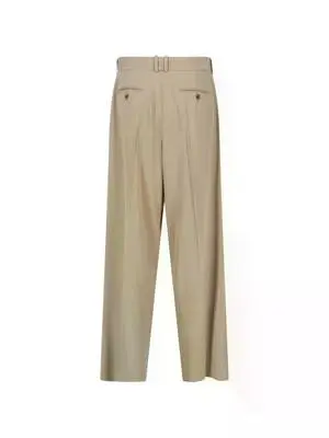 THE ROW Gianni Pleated Trousers