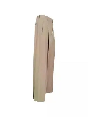 THE ROW Gianni Pleated Trousers