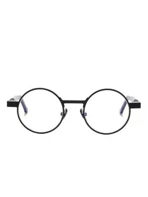 VAVA EYEWEAR Wl0082 Round-frame Glasses - Black