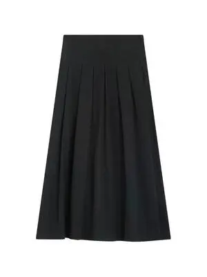PT TORINO Mirna Pleated Midi Skirt
