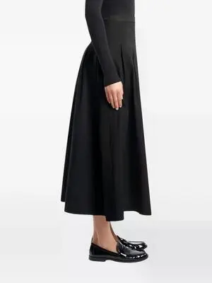 PT TORINO Mirna Pleated Midi Skirt