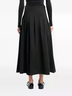PT TORINO Mirna Pleated Midi Skirt