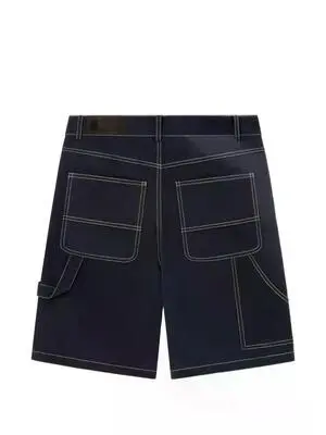 CARRER Carpenter Shorts With Contrast Stitching