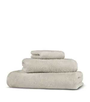 HAMAM Organic Cotton-modal Glam Bath Towel - Neutral