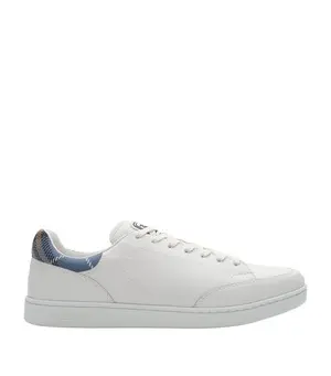 Burberry Set Leather Sneakers