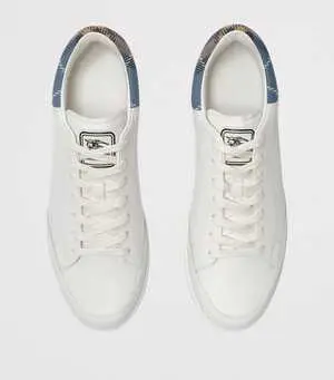 Burberry Set Leather Sneakers