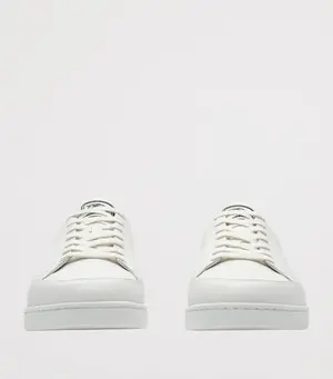 Burberry Set Leather Sneakers