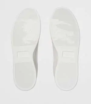 Burberry Set Leather Sneakers