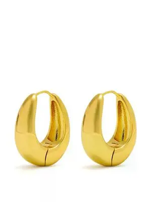 Anni Lu Curve Hoop Earrings