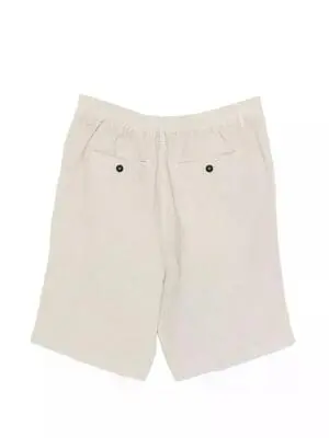 MC2 SAINT BARTH Linen Bermuda Shorts