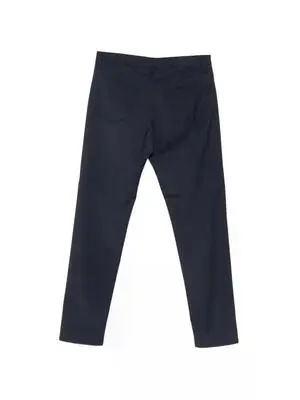 Canali Button-fastening Trousers - Blue