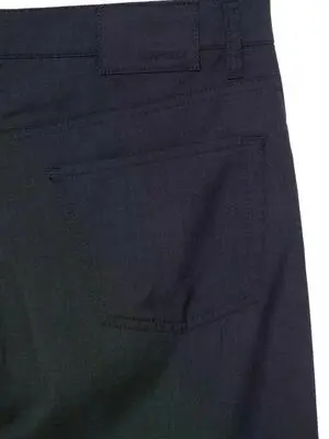 Canali Button-fastening Trousers - Blue