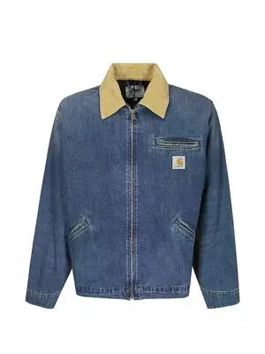 Carhartt Work In Progress Og Detroit Denim Jacket