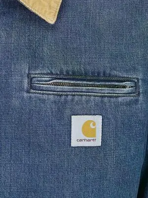 Carhartt Work In Progress Og Detroit Denim Jacket