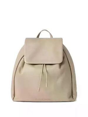 Brunello Cucinelli Mellow Leather Backpack