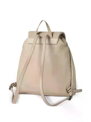 Brunello Cucinelli Mellow Leather Backpack