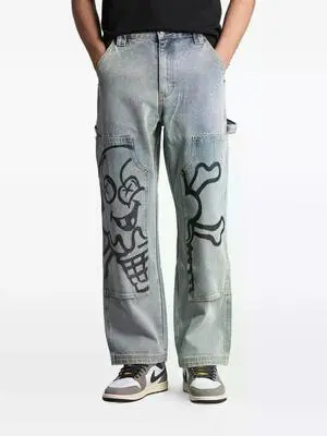 ICECREAM Cones & Bones Jeans