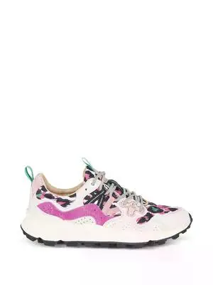 Flower Mountain Heeled Sneakers For Women