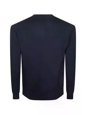 Alpha Studio Long-sleeve V-neck Sweater