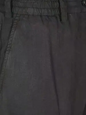 PT TORINO Herringbone Pleated Trousers - Grey