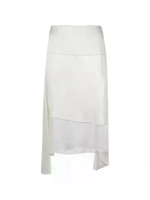 Victoria Beckham Panelled Asymmetric Skirt