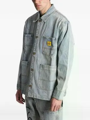 ICECREAM Graphic-print Denim Jacket
