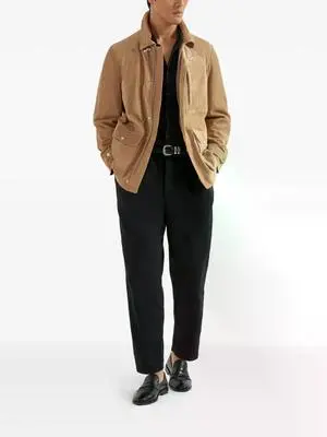 Brunello Cucinelli Mandarin-collar Shirt