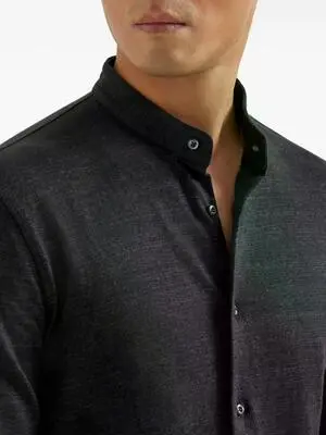 Brunello Cucinelli Mandarin-collar Shirt